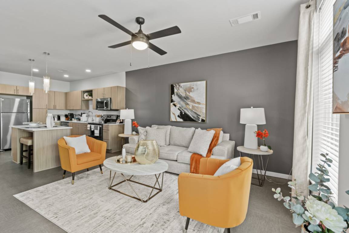 102 M² Apartamento ∙ 1 Habitación ∙ 2 Huéspedes - Rogers, AR