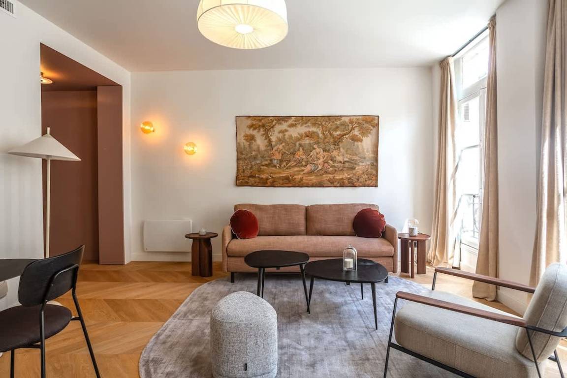 Appartement ∙ 1 Chambre ∙ 4 Personnes - Paris