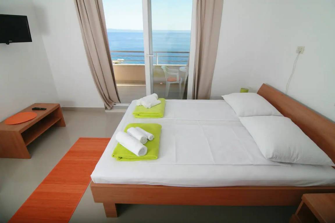 23 M² Studio Flat ∙ 1 Bedroom ∙ 2 Guests - Brela