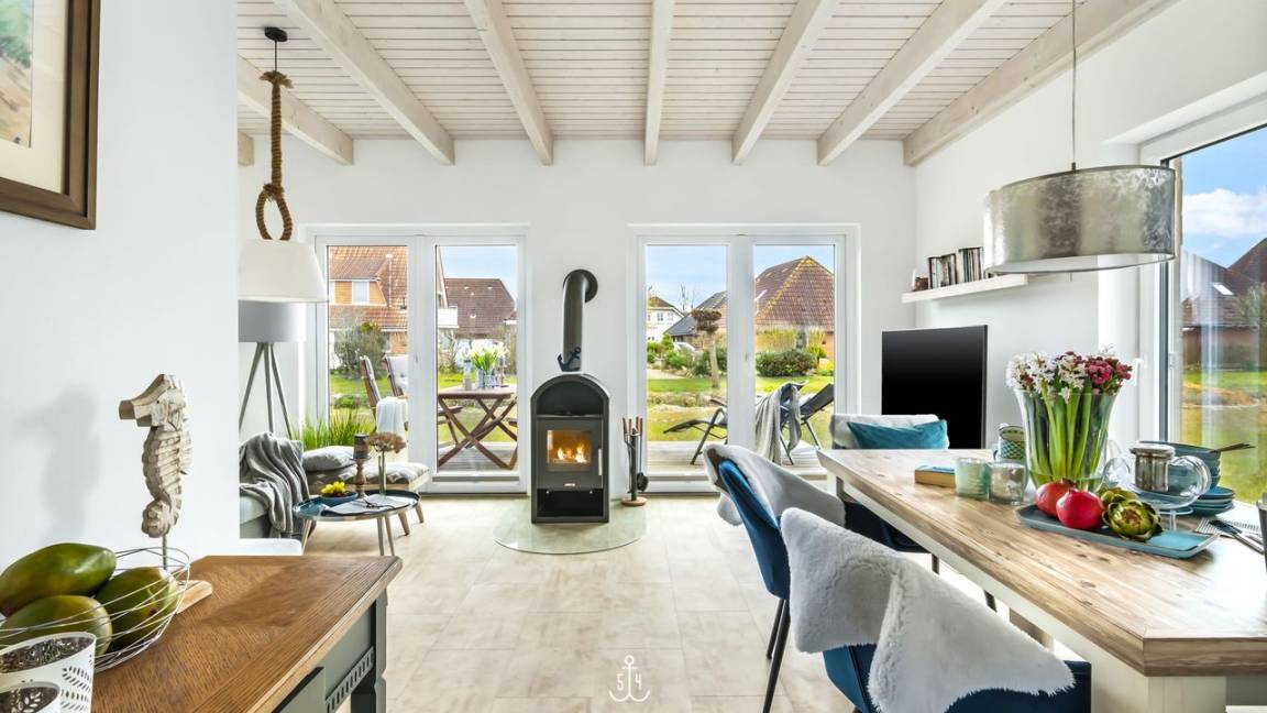 88 M² Ferienhaus ∙ 2 Schlafzimmer ∙ 5 Gäste - Büsum