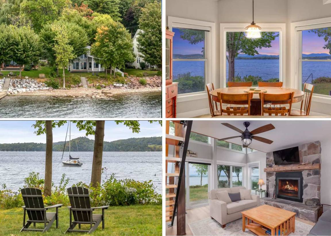 Apartment ∙ 3 Bedrooms ∙ 6 Guests - Shelburne, VT