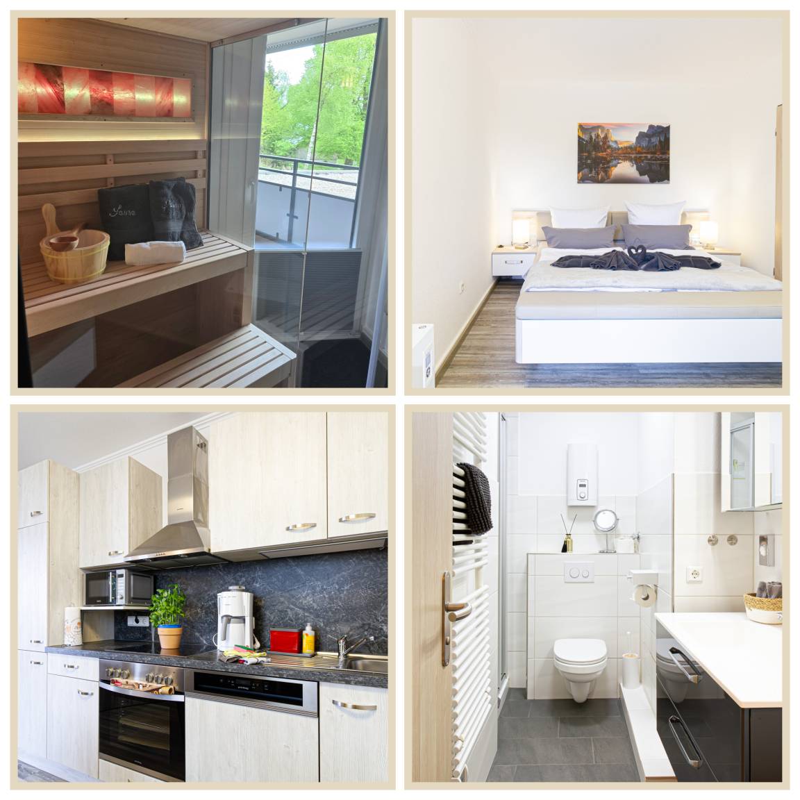 50 M² Apartment ∙ 1 Bedroom ∙ 4 Guests - Winterberg