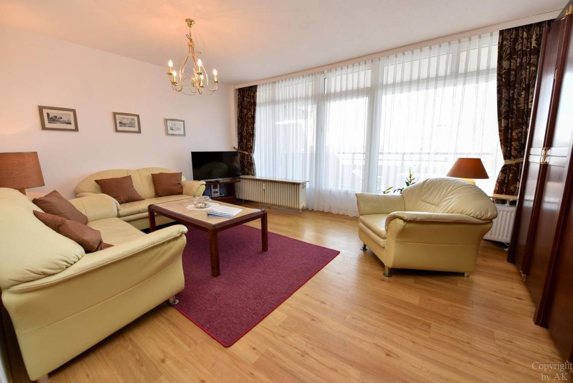 40 M² Apartment ∙ 2 Guests - Duhnen