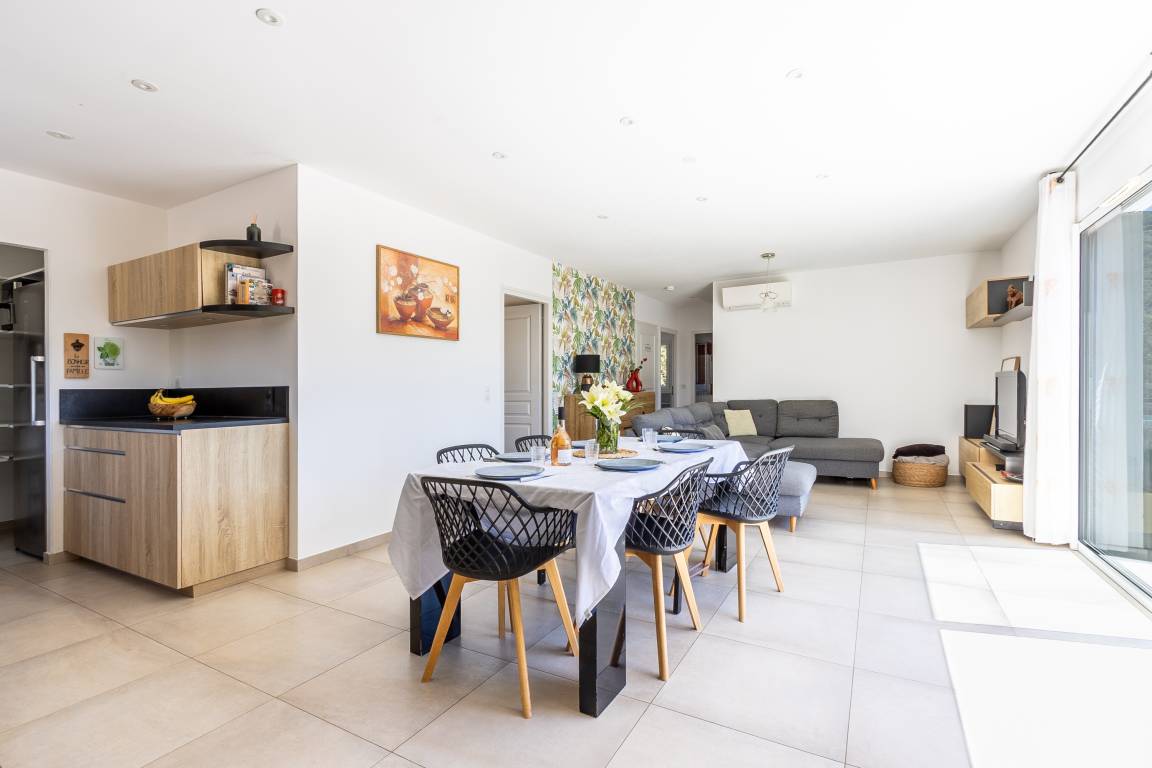 90 M² Ferienhaus ∙ 3 Schlafzimmer ∙ 6 Gäste - Korsika