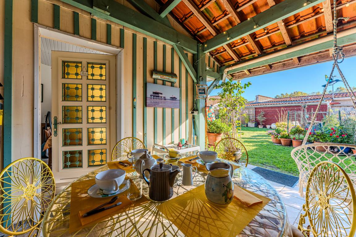 25 M² Bed And Breakfast ∙ 1 Bedroom ∙ 2 Guests - Arcachon