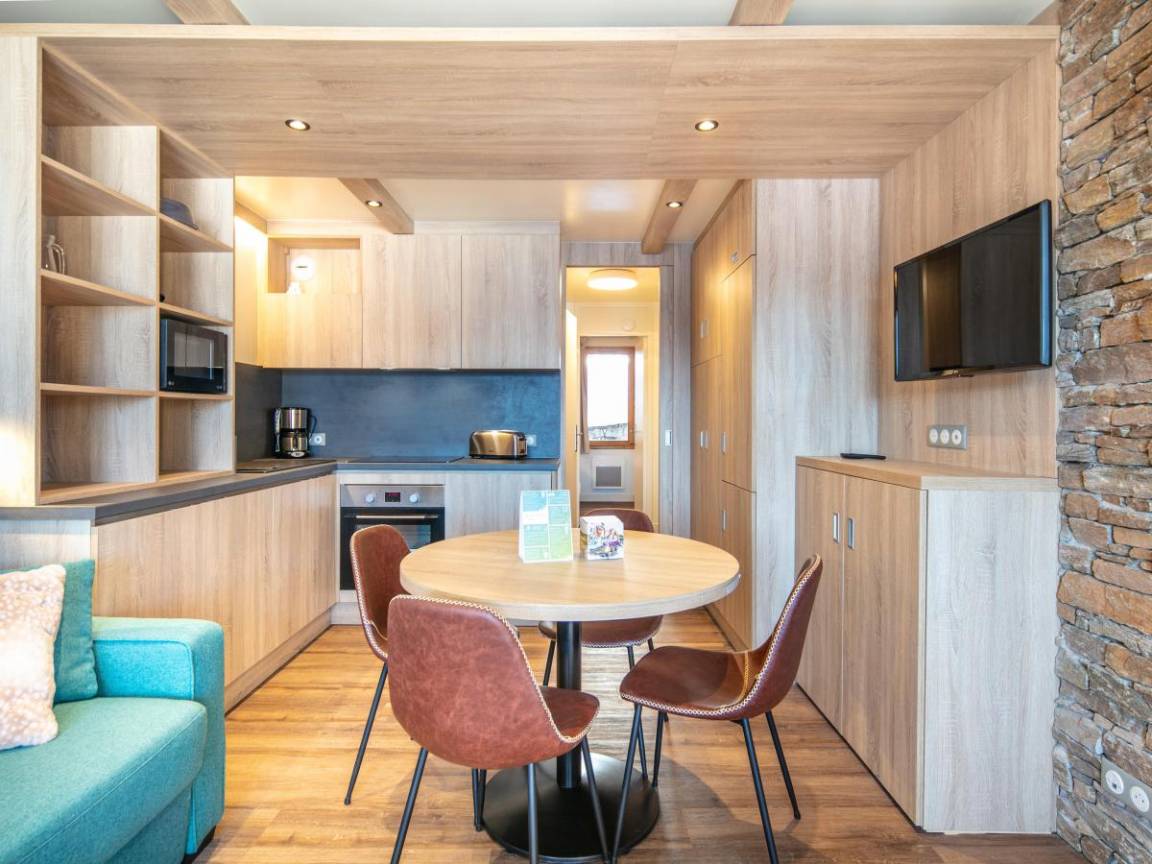 32 M² Appartement ∙ 1 Chambre ∙ 5 Personnes - Moutiers