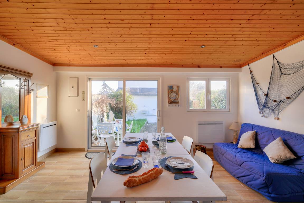 60 M² Ferienhaus ∙ 2 Schlafzimmer ∙ 4 Gäste - Loctudy