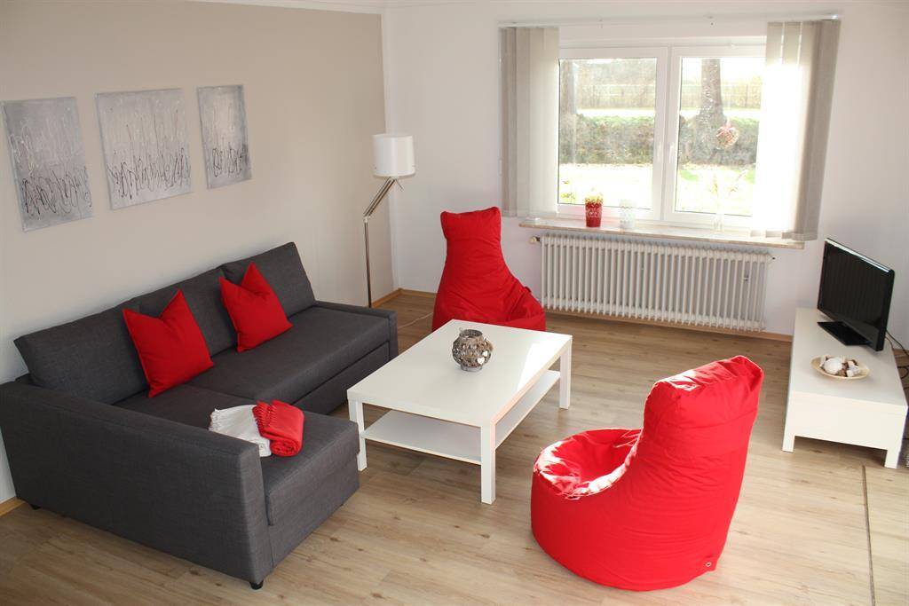 90 M² Ferienwohnung ∙ 2 Schlafzimmer ∙ 6 Gäste - Vollerwiek