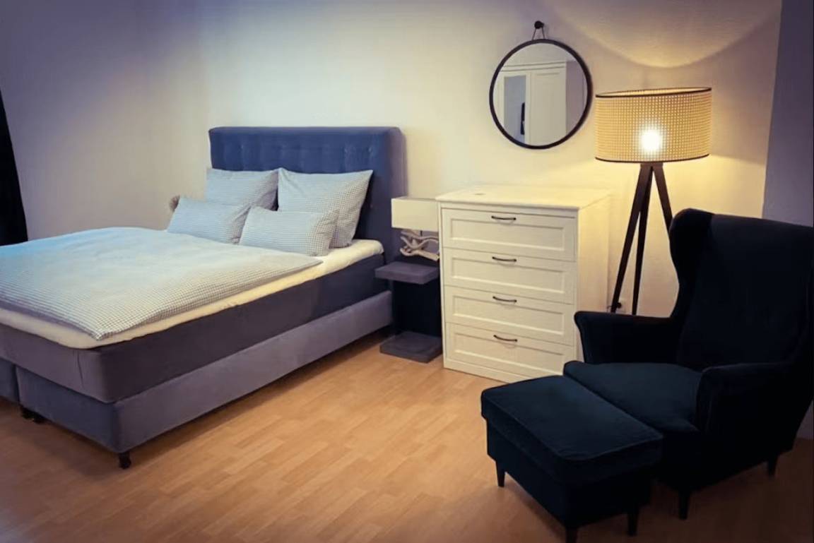 75 M² Apartament ∙ 3 Sypialnie ∙ 3 Gości - Frankfurt nad Menem