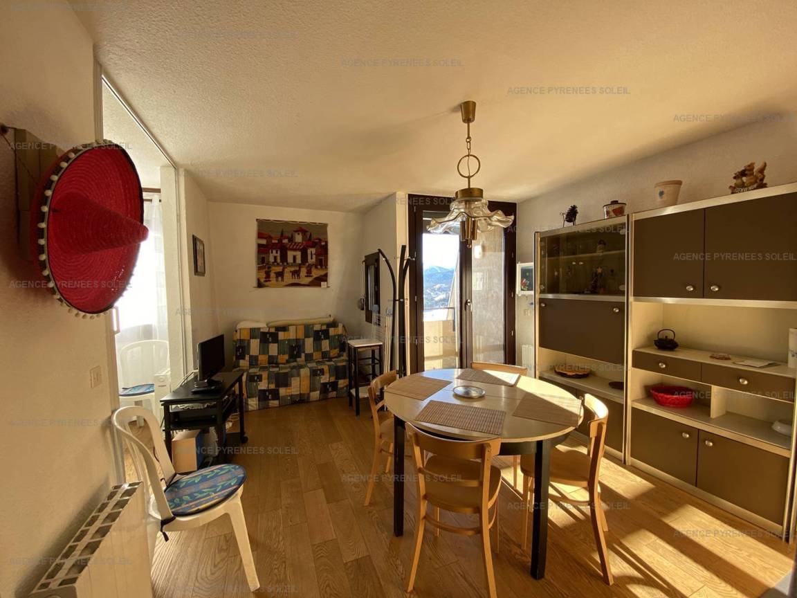 28 M² Apartamento ∙ 1 Habitación ∙ 4 Huéspedes - Les Angles