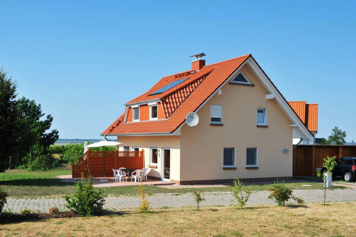 75 M² Ferienhaus ∙ 3 Schlafzimmer ∙ 6 Gäste - Darß