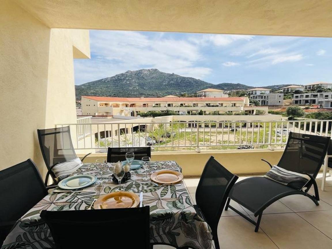 61 M² Appartement ∙ 2 Chambres ∙ 4 Personnes - Lumio