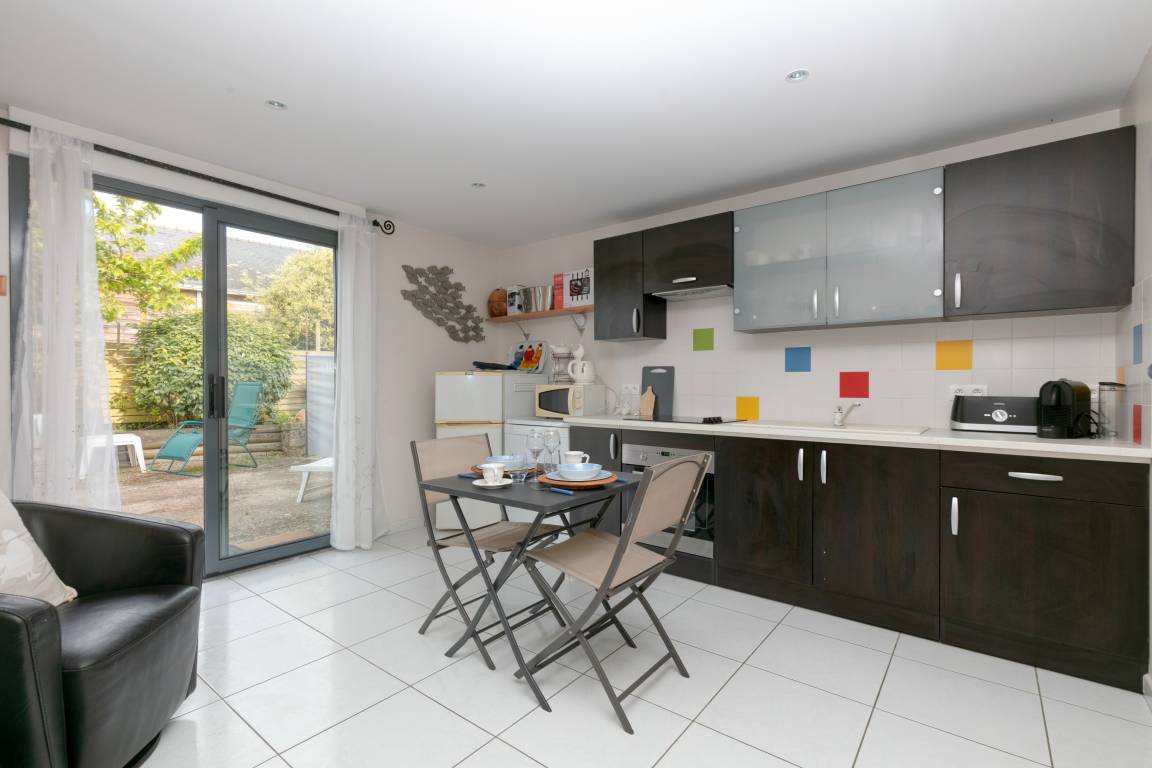 45 M² Huis ∙ 1 Slaapkamer ∙ 2 Gasten - Le Croisic
