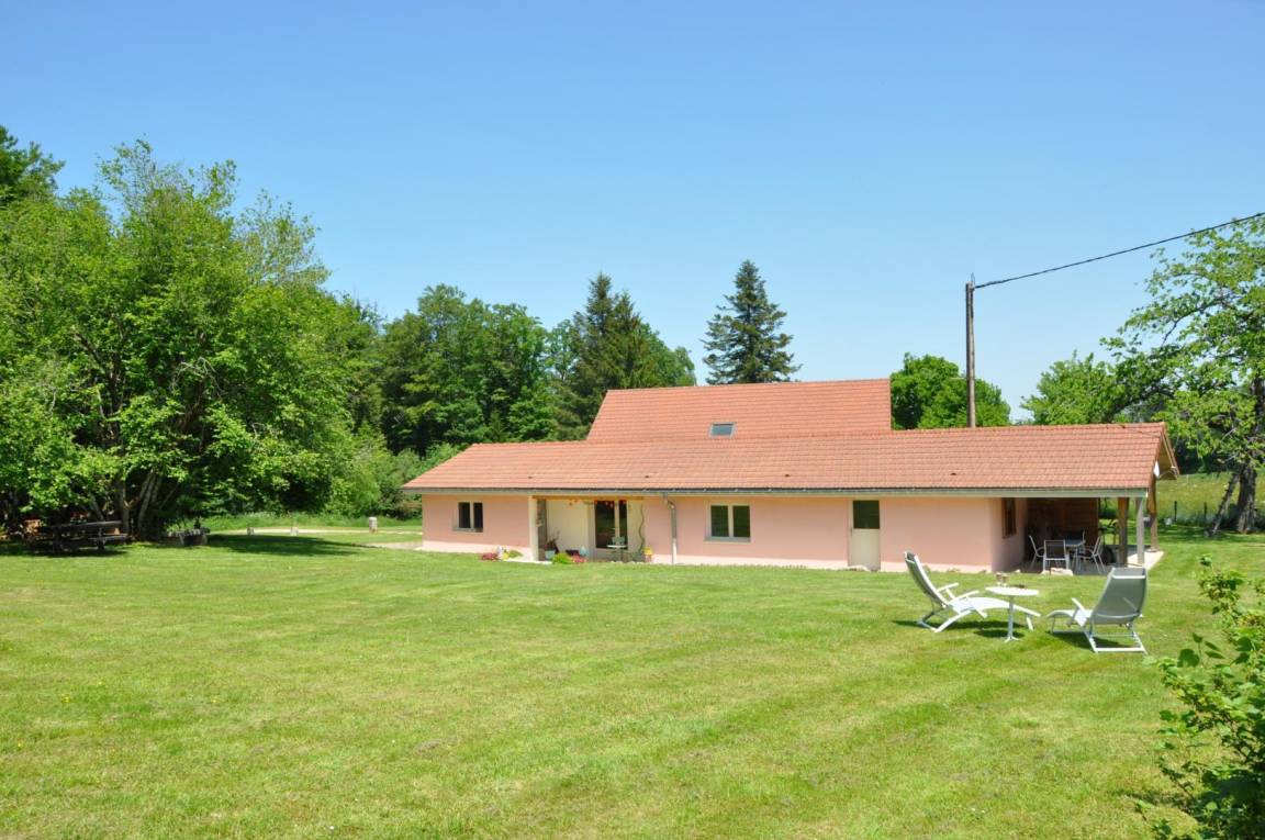 60 M² Gîte ∙ 2 Schlafzimmer ∙ 4 Gäste - Doubs
