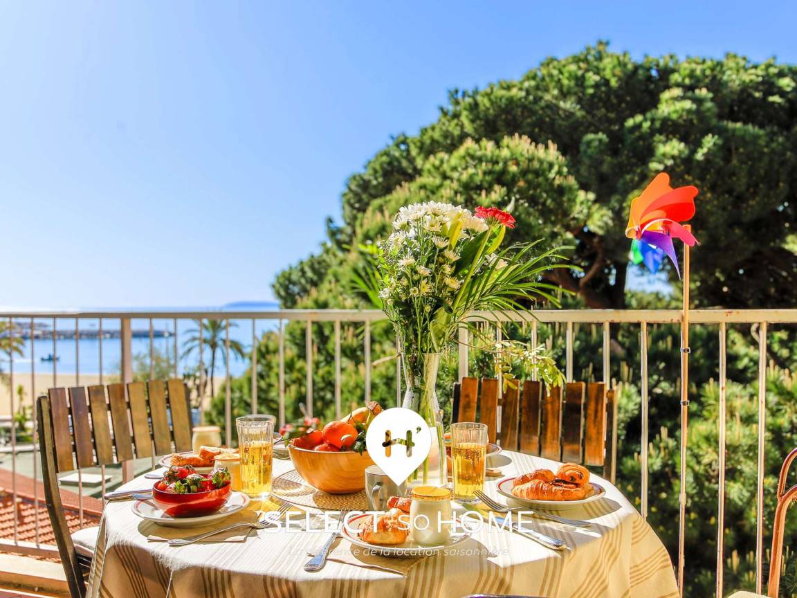 52 M² Ferienwohnung ∙ 1 Schlafzimmer ∙ 5 Gäste - Le Lavandou