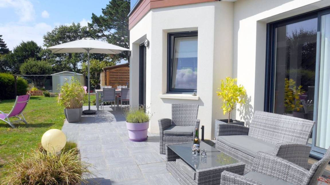 120 M² Maison De Vacances ∙ 2 Chambres ∙ 4 Personnes - Morgat