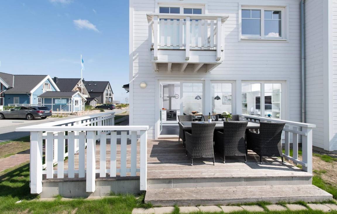 92 M² Ferienhaus ∙ 2 Schlafzimmer ∙ 4 Gäste - Ostsee