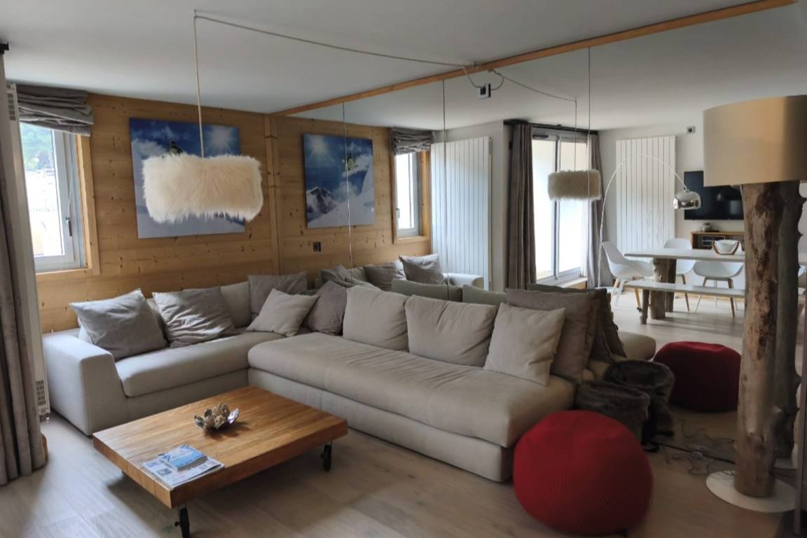 60 M² Huoneisto ∙ 2 Makuuhuonetta ∙ 5 Vierasta - Megève