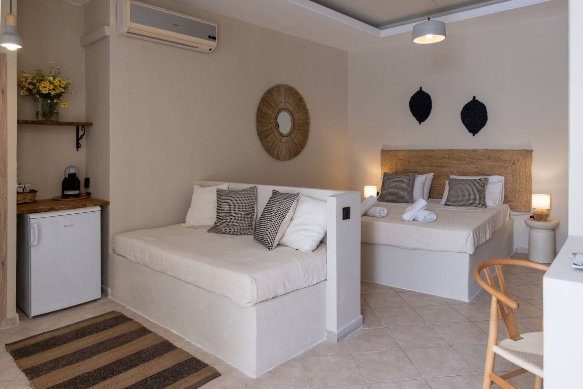 27 M² Studio Flat ∙ 1 Bedroom ∙ 3 Guests - Cyclades