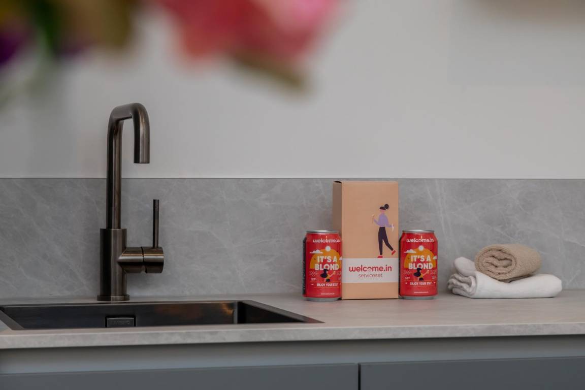 38 M² Ferienhaus ∙ 1 Schlafzimmer ∙ 2 Gäste - Dishoek