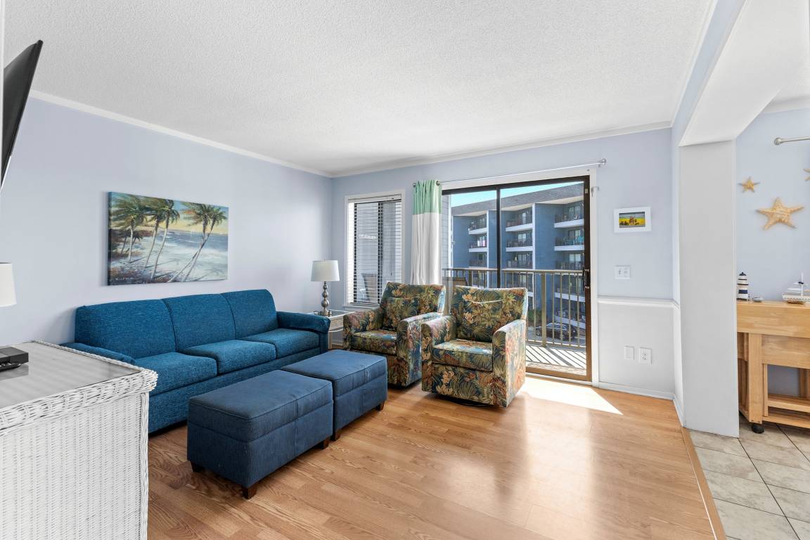 Ferienwohnung ∙ 2 Schlafzimmer ∙ 6 Gäste - Surfside Beach, SC