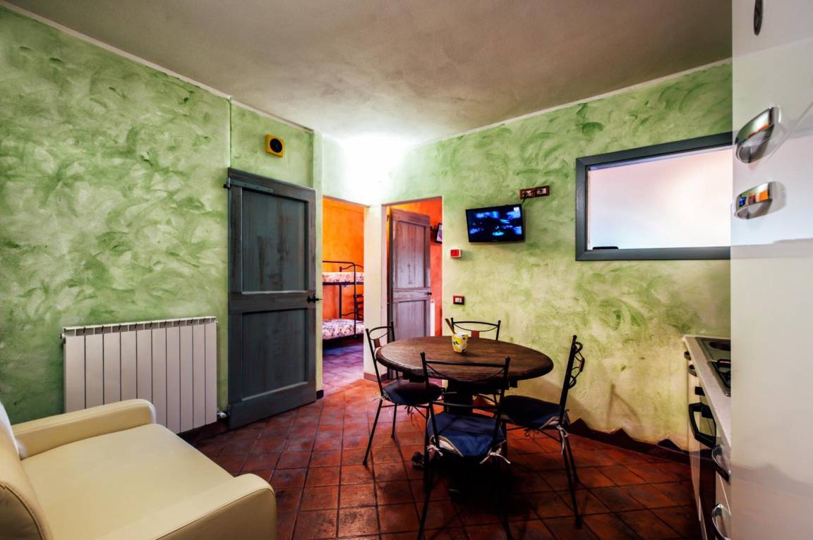 50 M² Ferienwohnung ∙ 2 Schlafzimmer ∙ 5 Gäste - Pienza