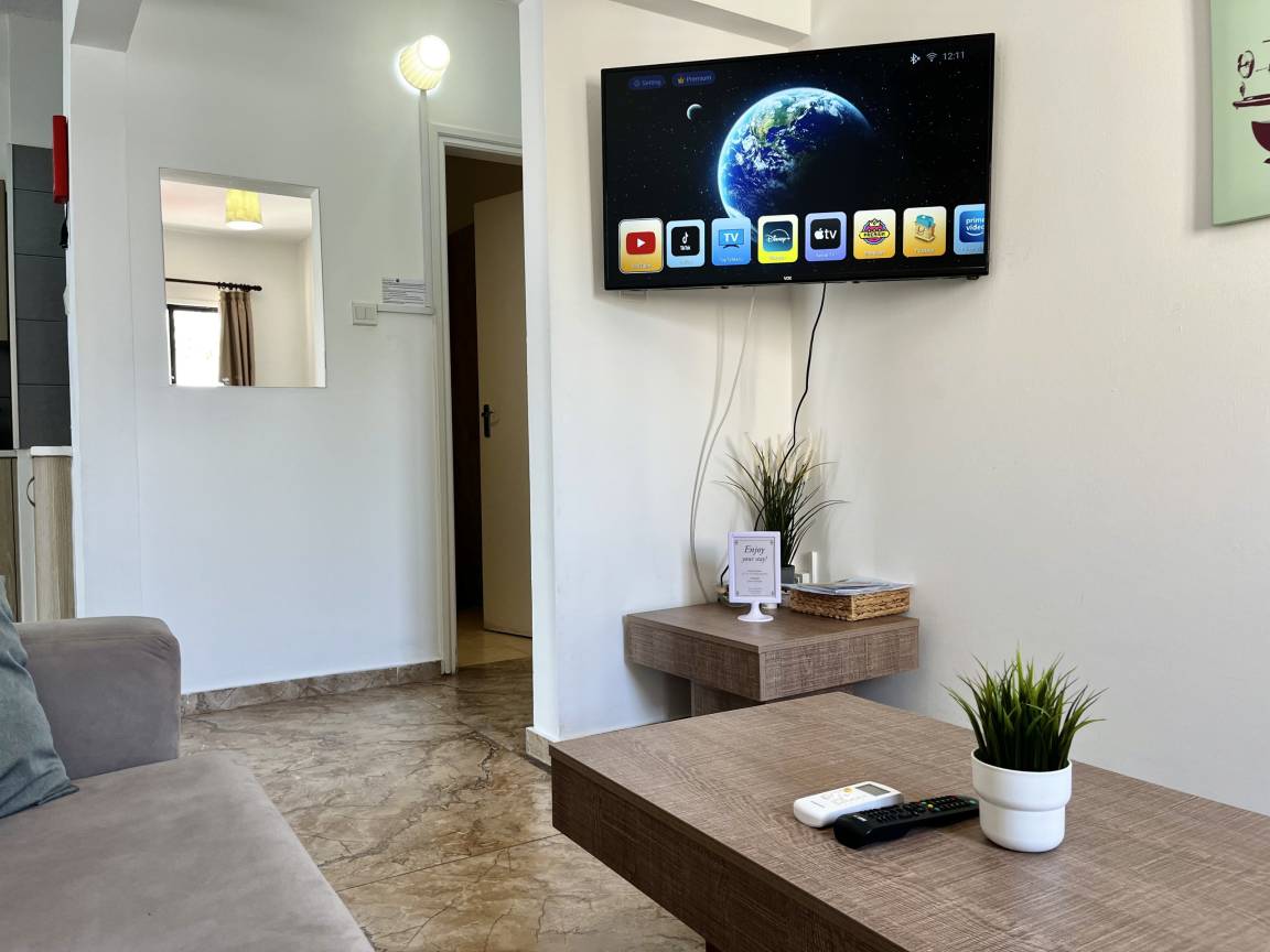 55 M² Ferienwohnung ∙ 2 Schlafzimmer ∙ 5 Gäste - Agia Napa