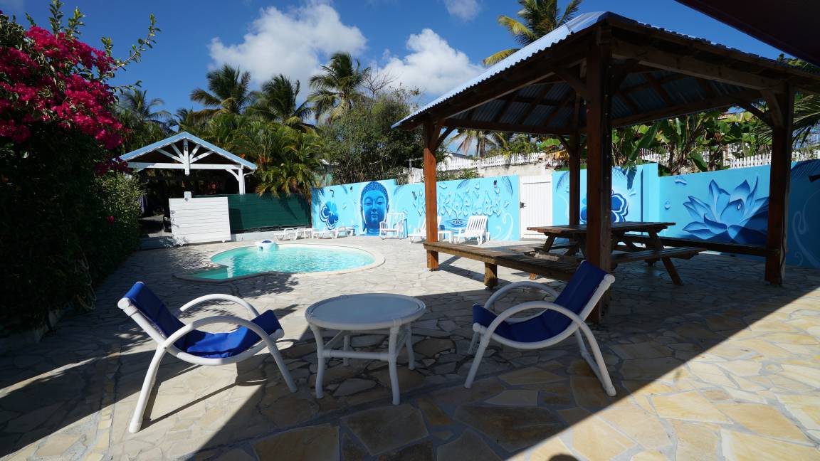 64 M² Gîte ∙ 2 Bedrooms ∙ 6 Guests - Guadeloupe