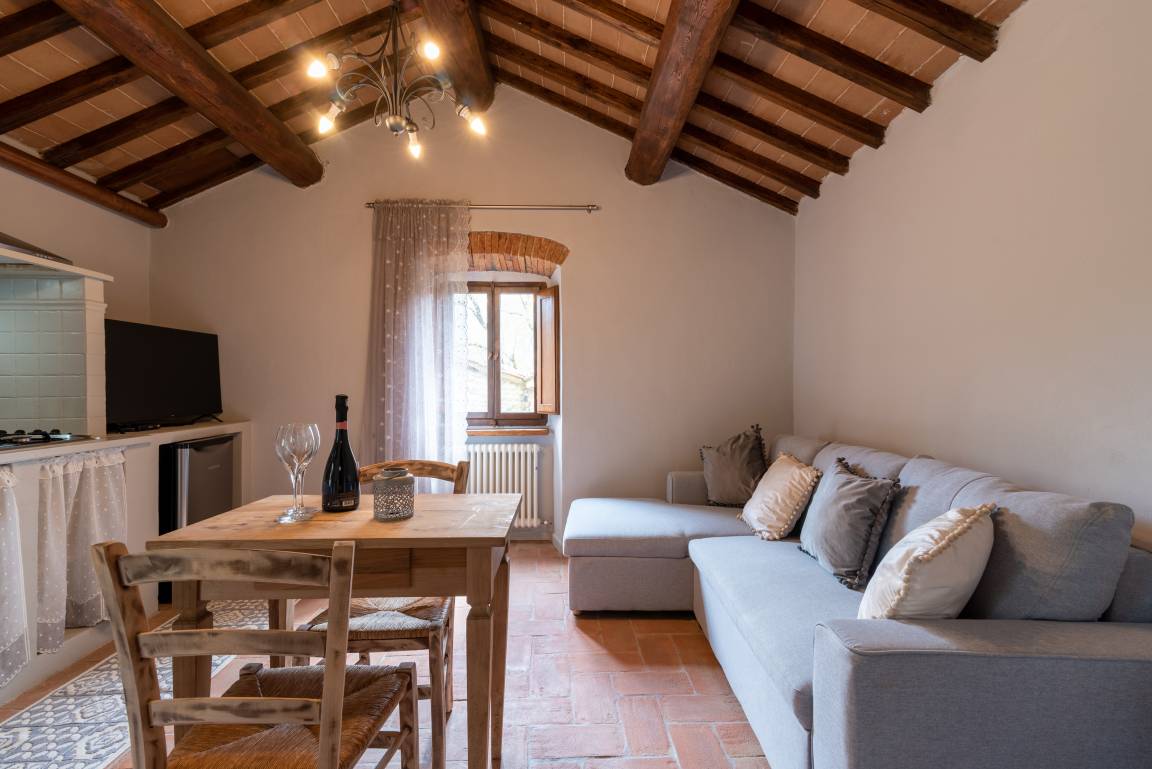 35 M² Agriturismo ∙ 1 Camera Da Letto ∙ 3 Ospiti - Arezzo
