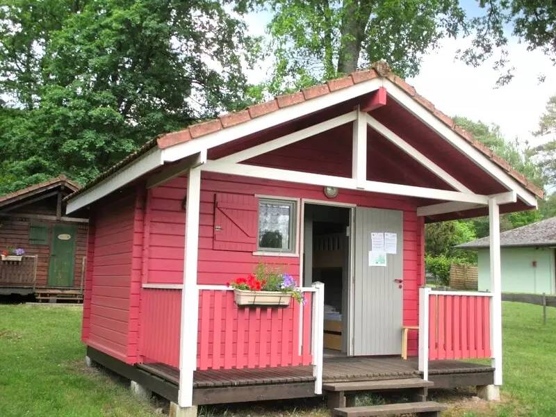 16 M² Chalet ∙ 1 Chambre ∙ 4 Personnes - Étang de Hanau