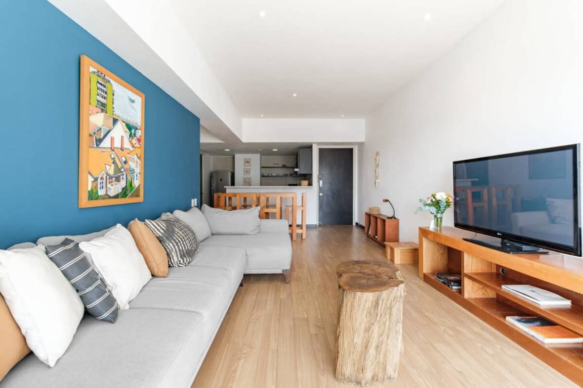 121 M² Appartement ∙ 3 Chambres ∙ 7 Personnes - Mexico City