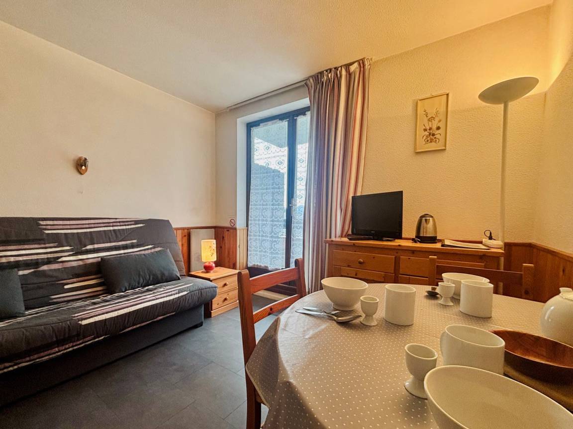 19 M² Studio Flat ∙ 1 Bedroom ∙ 4 Guests - Flaine