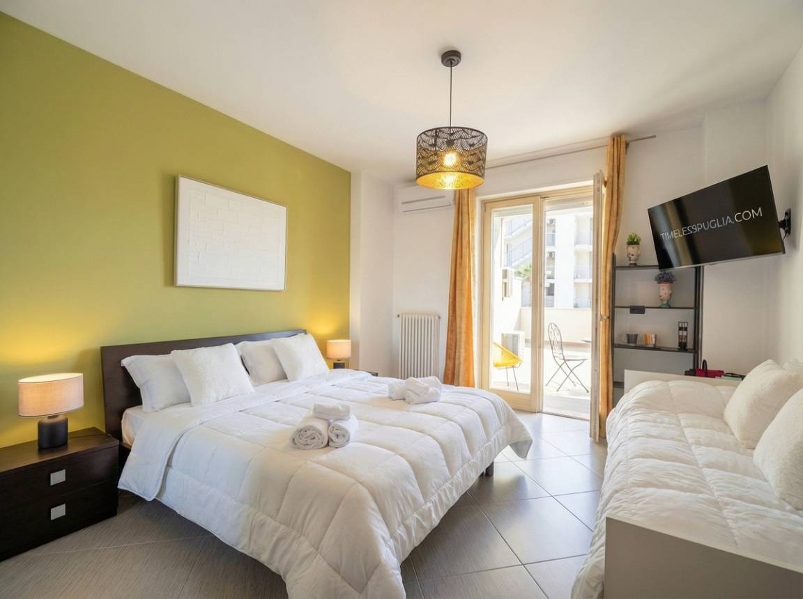 30 M² Apartment ∙ 1 Bedroom ∙ 3 Guests - Giovinazzo