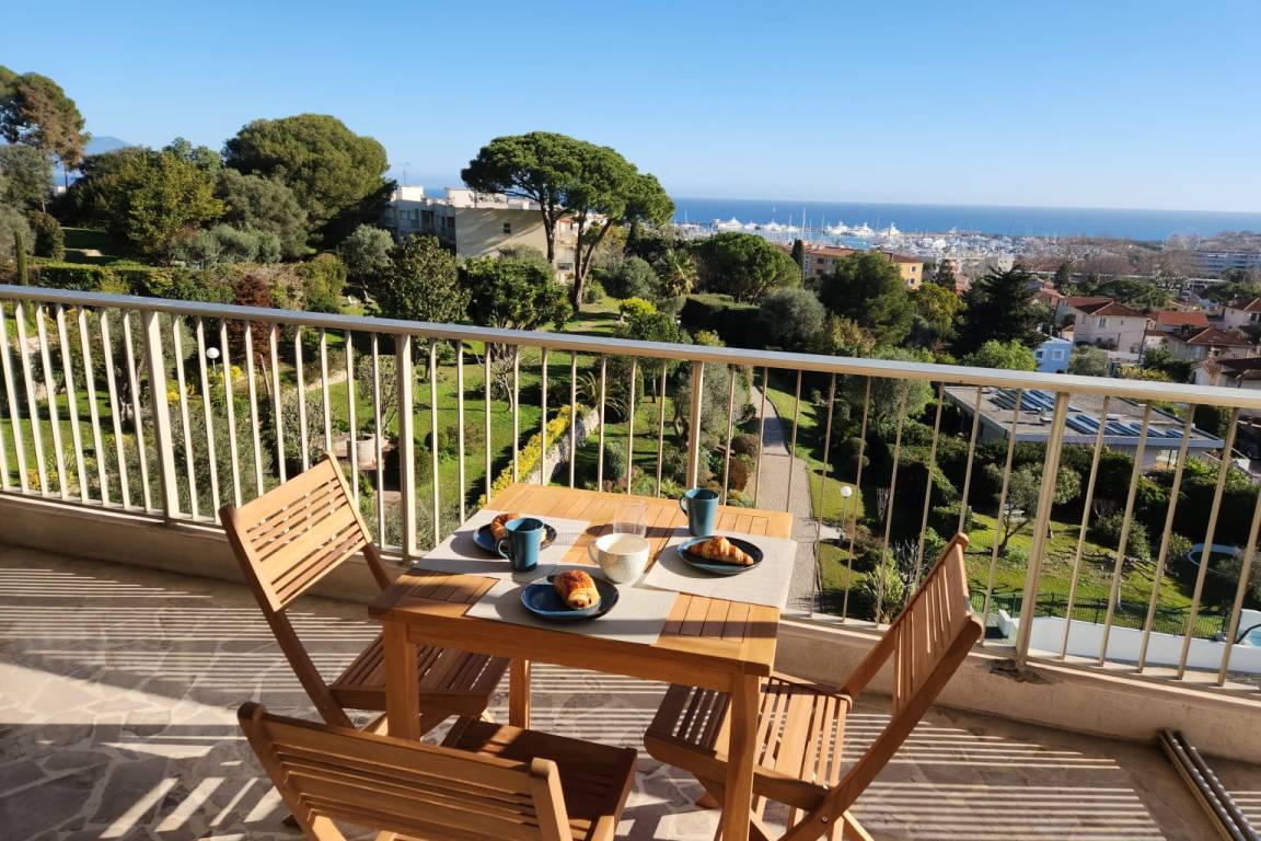 89 M² Mieszkanie ∙ 2 Sypialnie ∙ 4 Gości - Antibes
