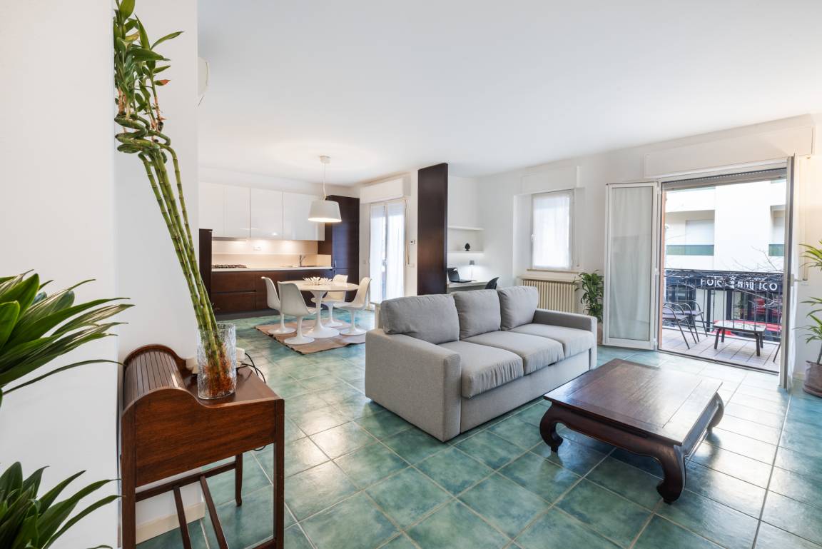95 M² Appartement ∙ 2 Chambres ∙ 6 Personnes - Gabicce Mare