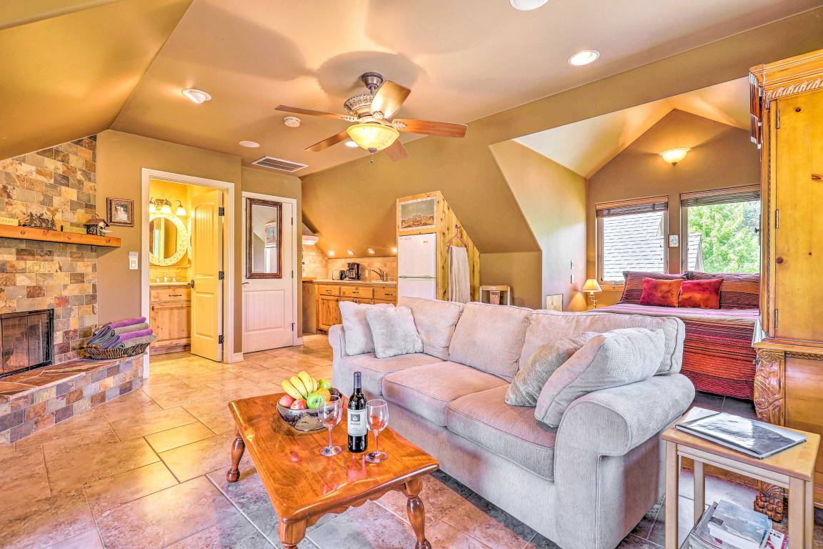 40 M² Apartment ∙ 2 Guests - North Fork, CA