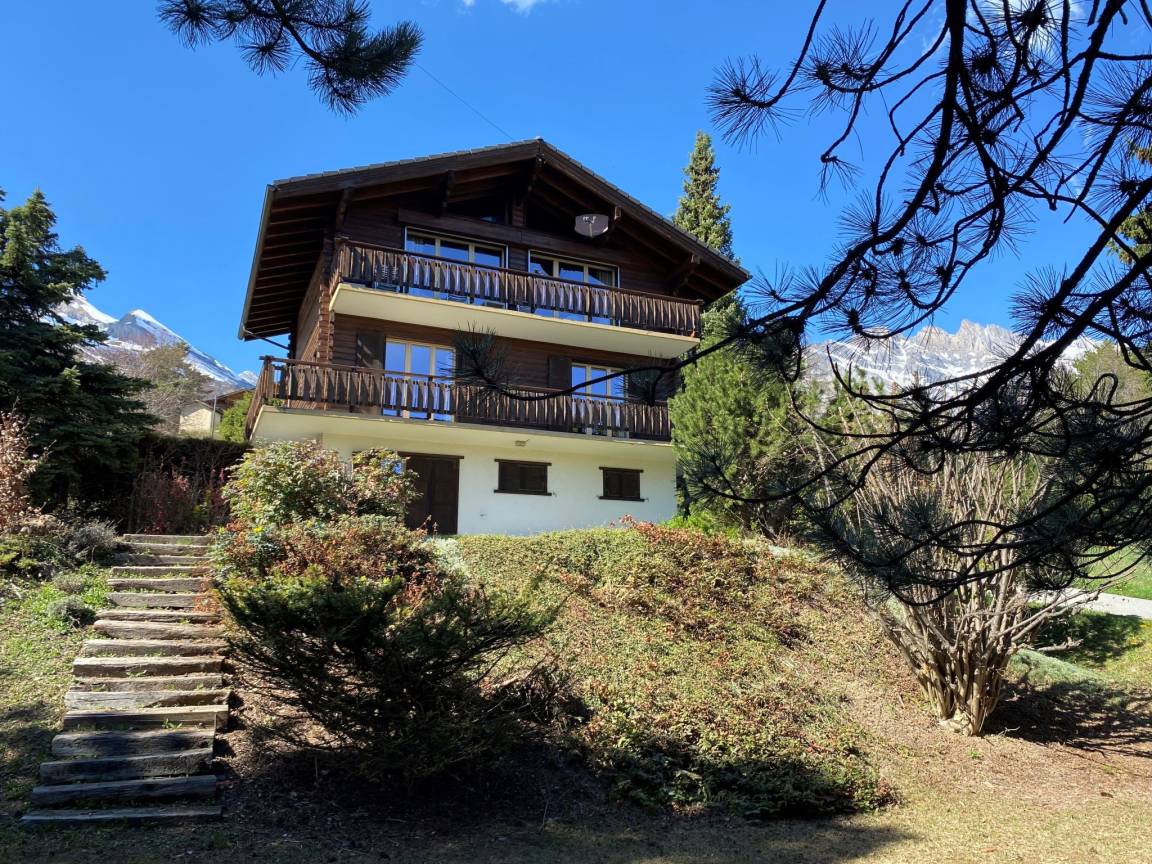 110 M² Maison De Vacances ∙ 3 Chambres ∙ 6 Personnes - Martigny