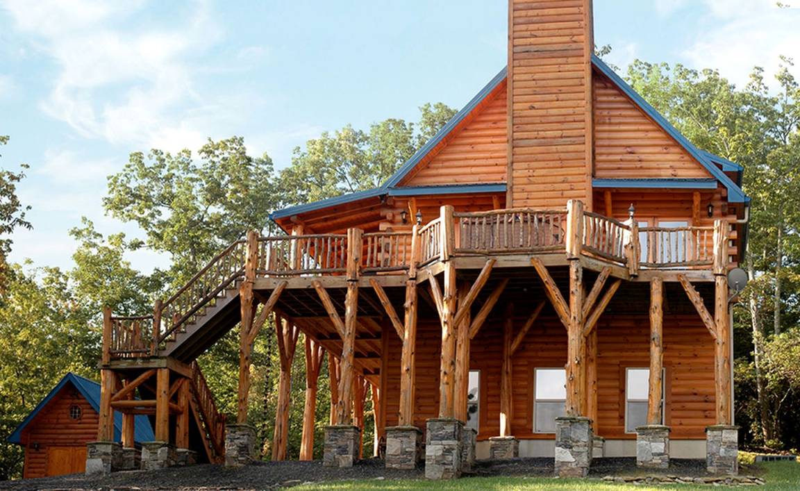 House ∙ 4 Bedrooms ∙ 10 Guests - Black Mountain, NC