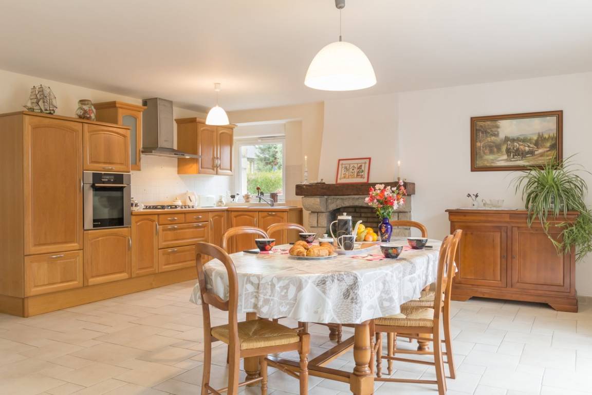 131 M² Gîte ∙ 4 Chambres ∙ 8 Personnes - Josselin