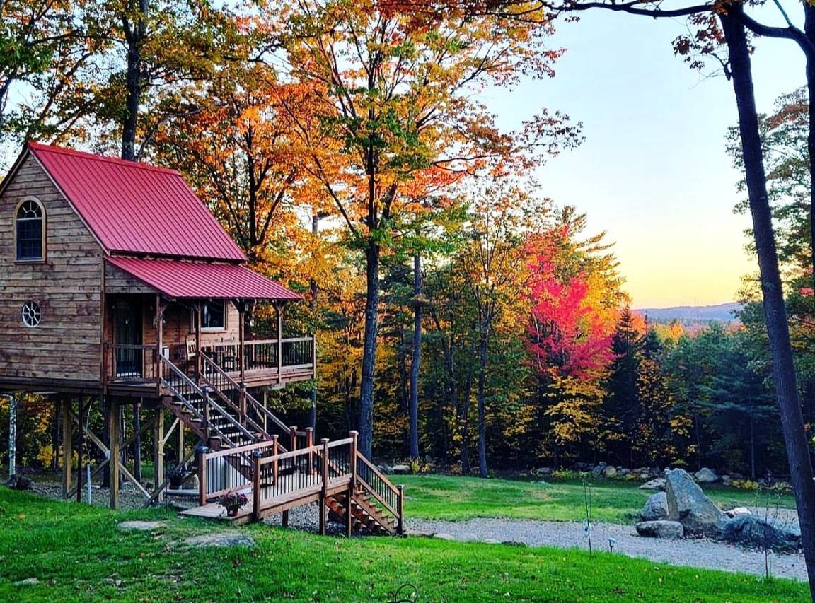 Camping ∙ 1 Bedroom ∙ 2 Guests - New Hampshire (State)