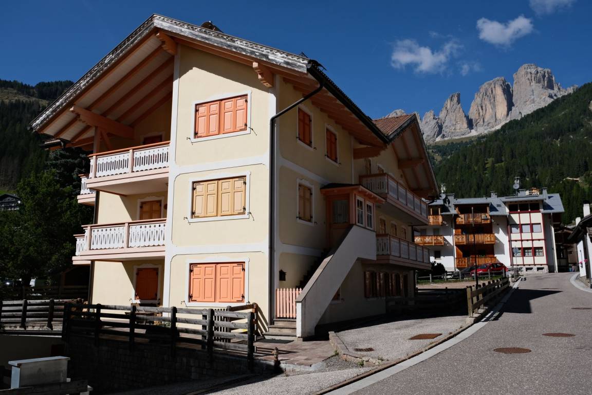 70 M² Appartement ∙ 2 Chambres ∙ 4 Personnes - Canazei, TN, Italie
