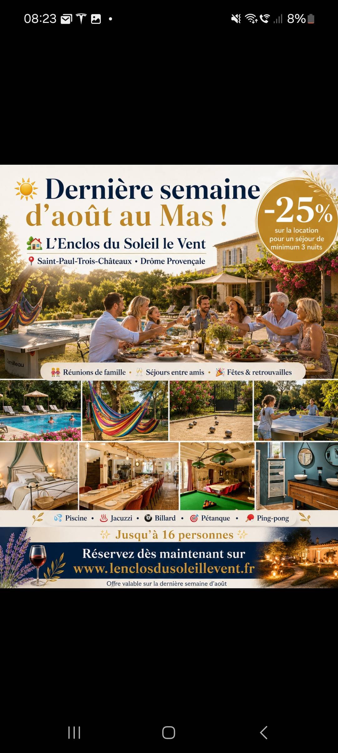 2500 M² Villa ∙ 6 Chambres ∙ 18 Personnes - Pont-Saint-Esprit