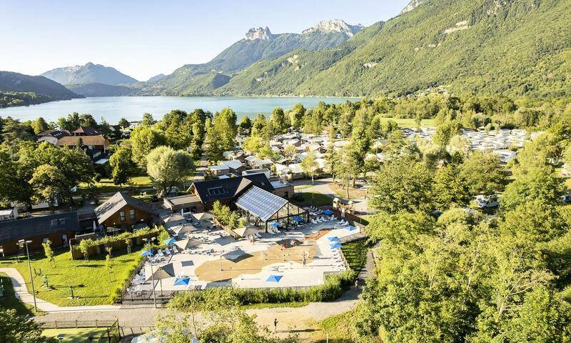 33 M² Asuntovaunu ∙ 1 Makuuhuone ∙ 4 Vierasta - Talloires-Montmin