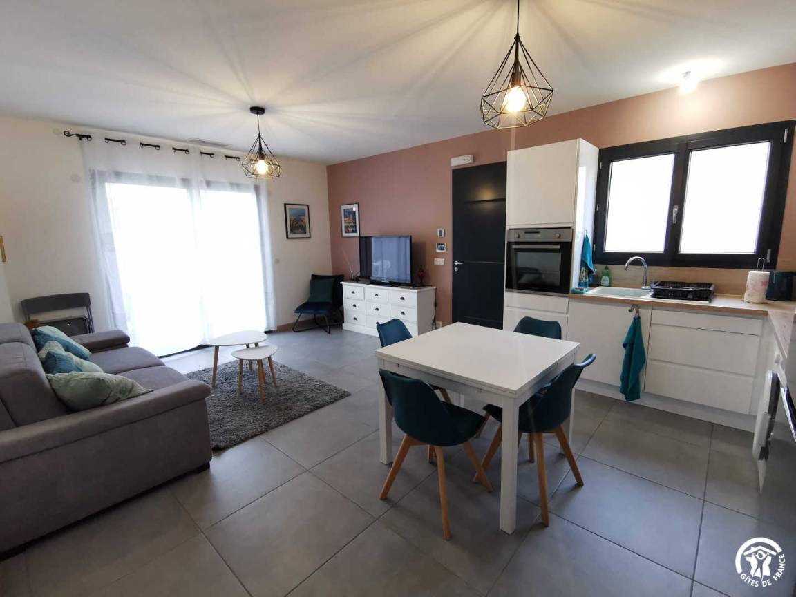 70 M² Gîte ∙ 2 Chambres ∙ 4 Personnes - Le Boulou