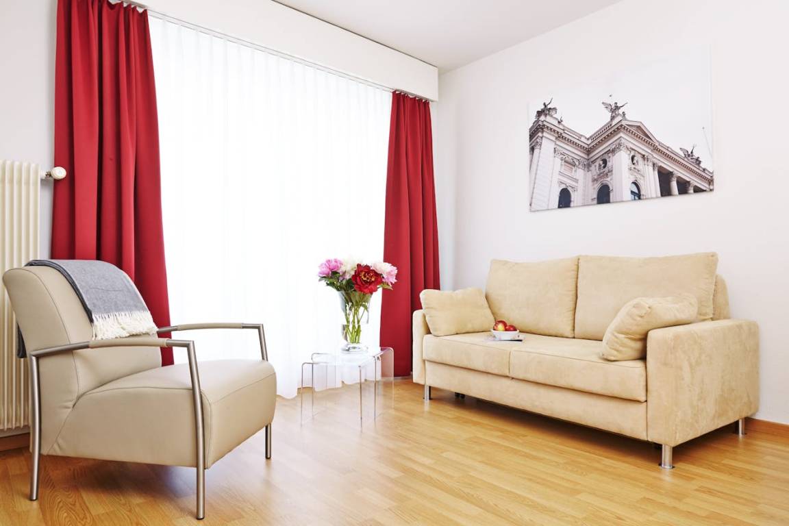 42 M² Apartment ∙ 1 Bedroom ∙ 2 Guests - Winterthur