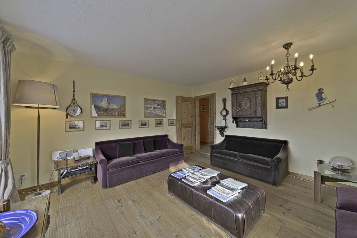 97 M² Ferienwohnung ∙ 2 Schlafzimmer ∙ 4 Gäste - Silvaplana