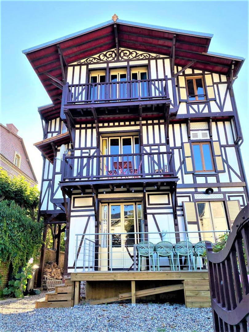 150 M² Gîte ∙ 6 Chambres ∙ 12 Personnes - Étretat