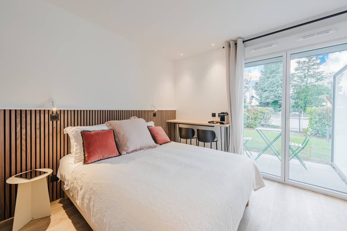 14 M² Aparthotel ∙ 1 Chambre ∙ 2 Personnes - Saint-Jorioz