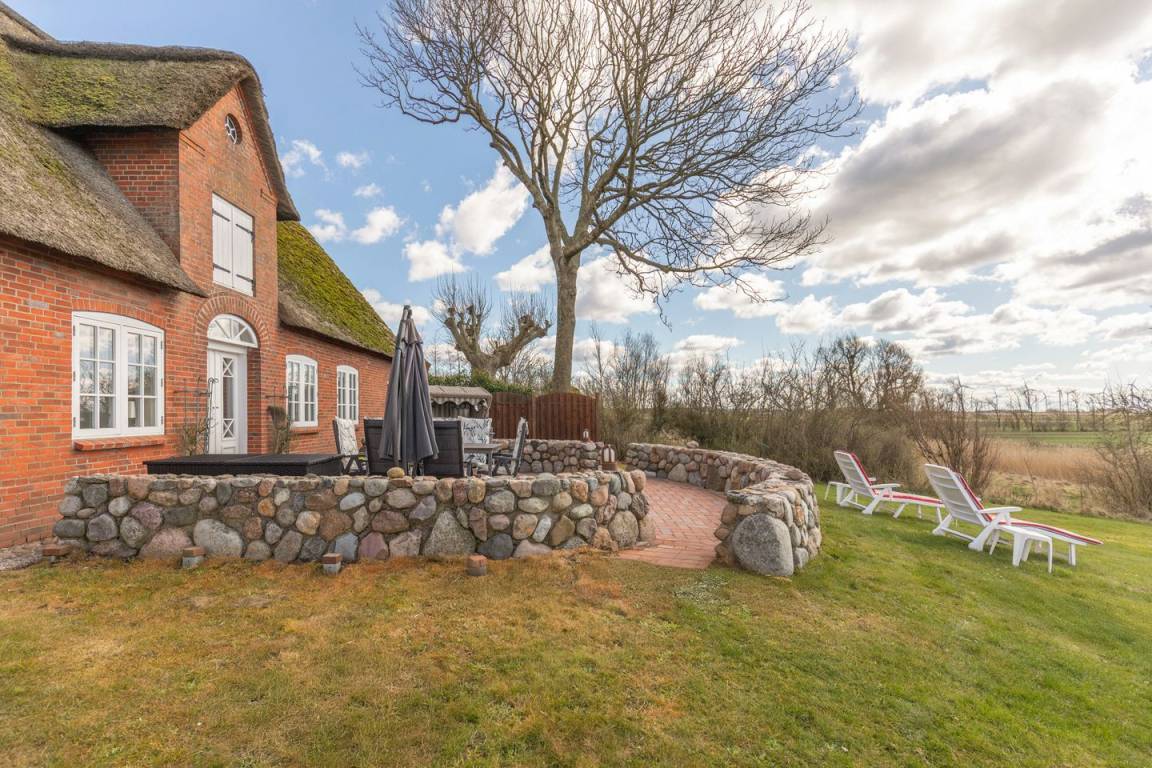 150 M² Ferienhaus ∙ 3 Schlafzimmer ∙ 4 Gäste - Bordelum