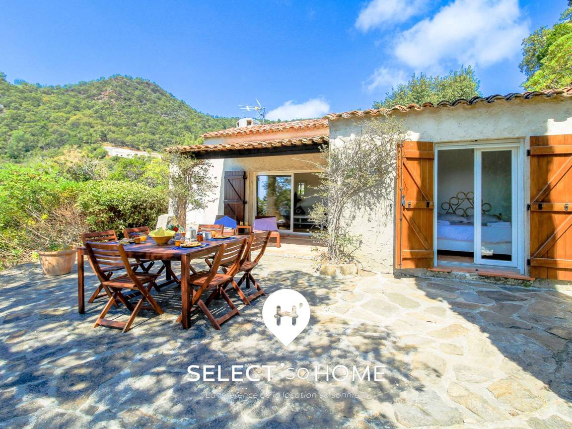 60 M² Maison De Vacances ∙ 2 Chambres ∙ 6 Personnes - Rayol-Canadel-sur-Mer